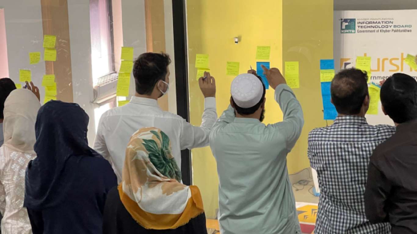 Bridge the Gap Between Citizens & Government! | Code for Pakistan